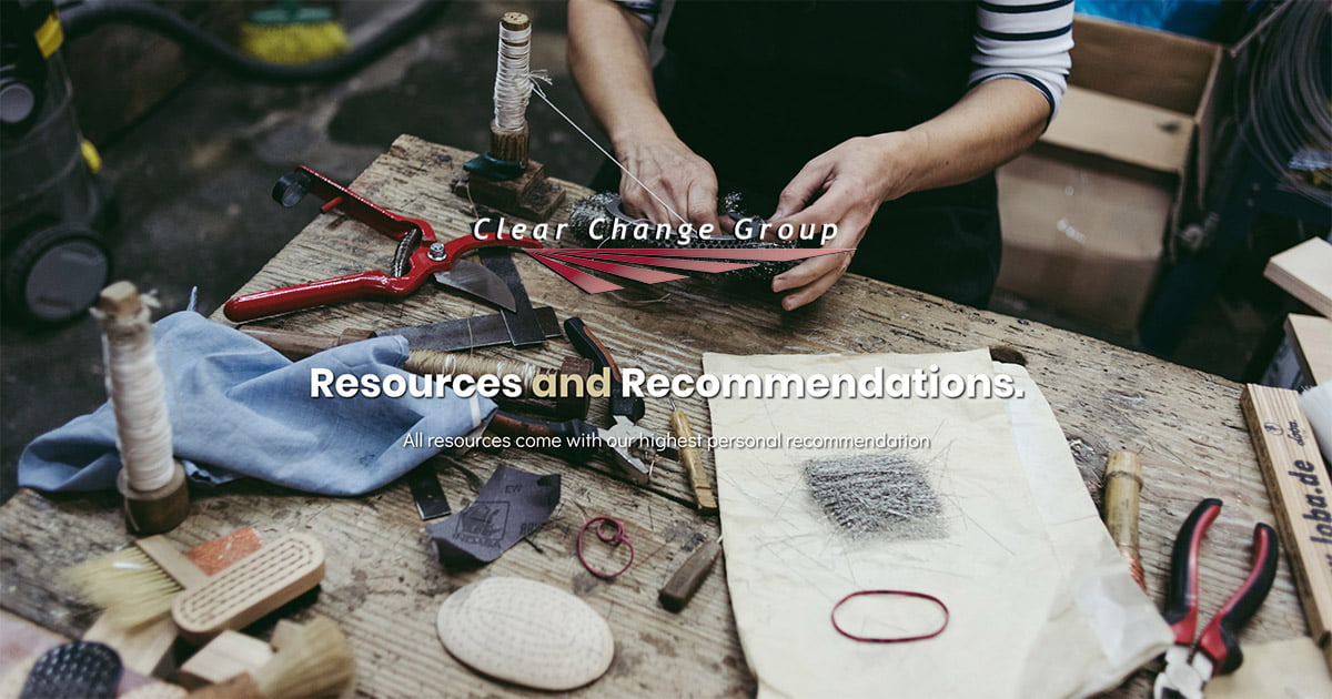 Resources - Clear Change Group