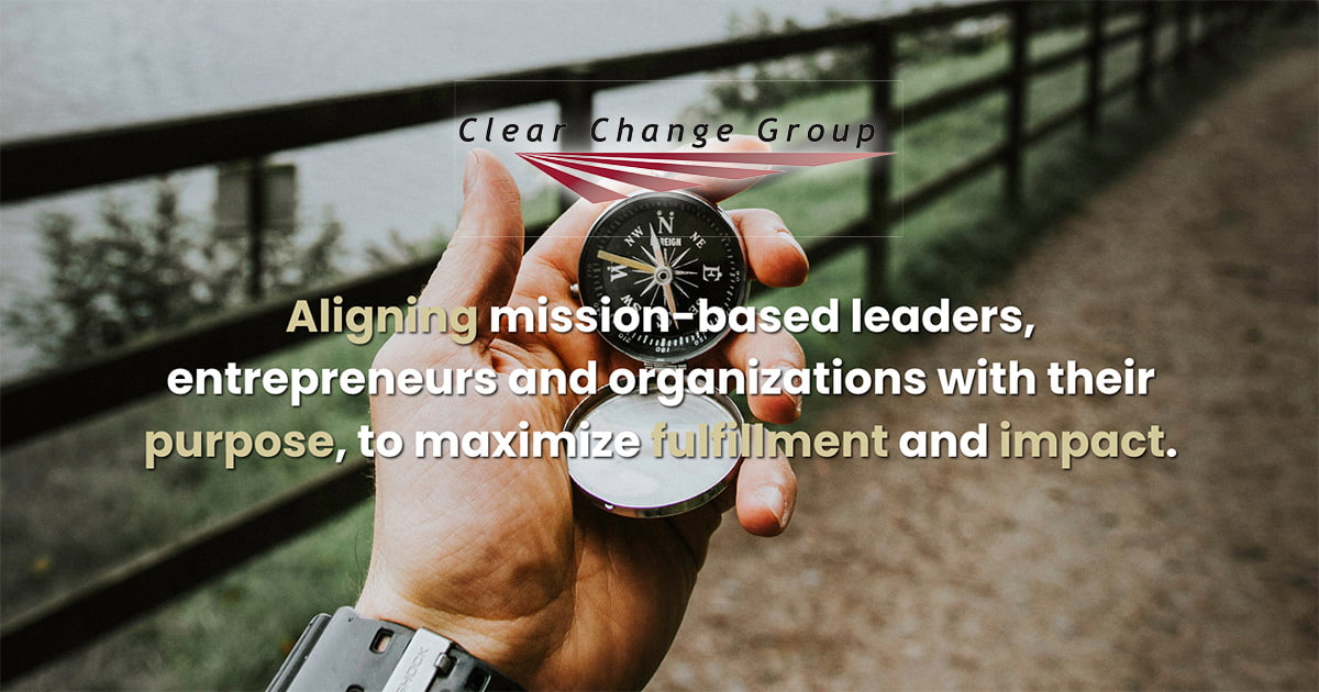 Purposeful Work - Clear Change Group